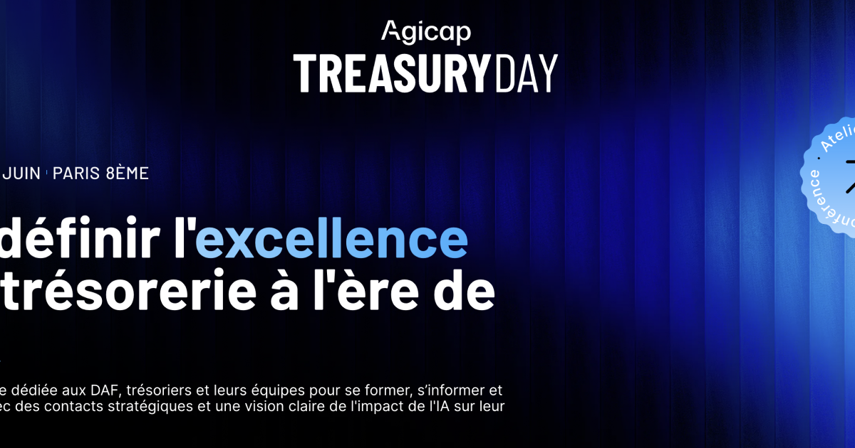 Agicap Treasury Day - Paris